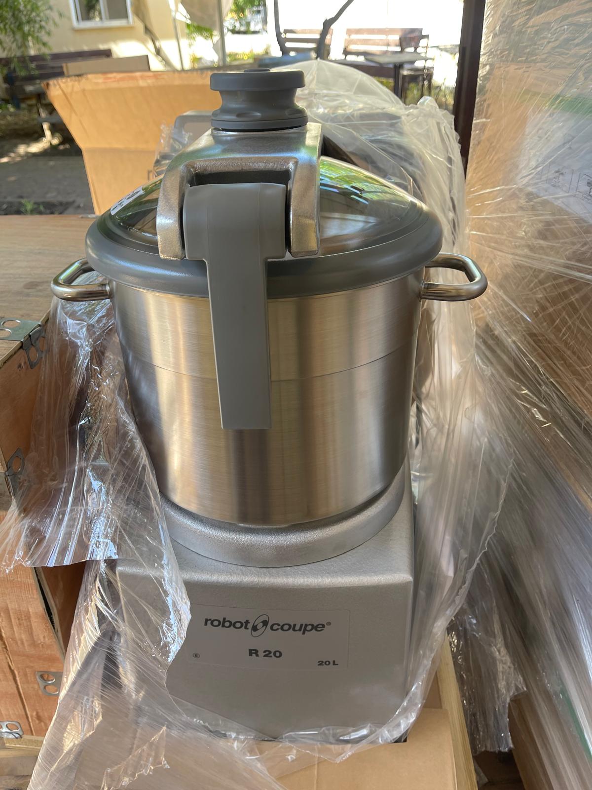 קטר R20 ROBOT CUP שולחני | עיבוד וקיצוץ מזון | מכשירים ציוד מוסדי